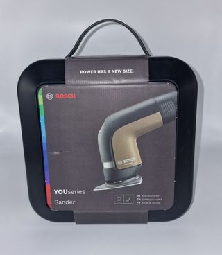 Levigatrice Bosch portatile