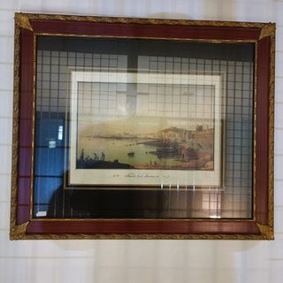 2 quadri antichi stile vintage