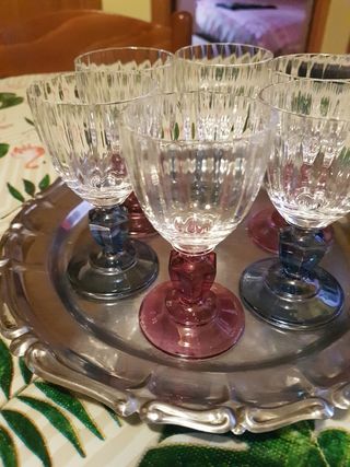 Bicchierini colorati