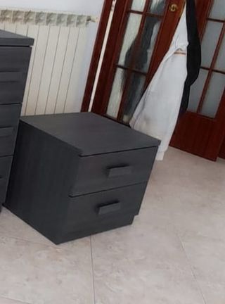 Vendo 2 comodini iron grey