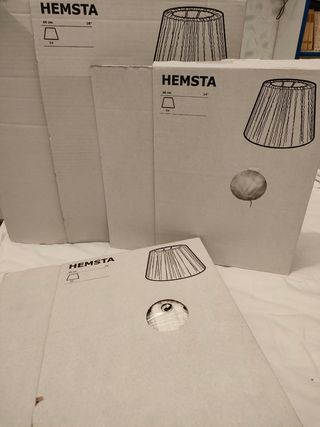 Paralumi Ikea HEMSTA