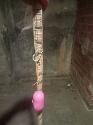 Guinzaglio con porta sacchetti