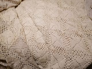 Coperta uncinetto a mano