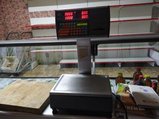 Bilancia professionale+ retrobanco