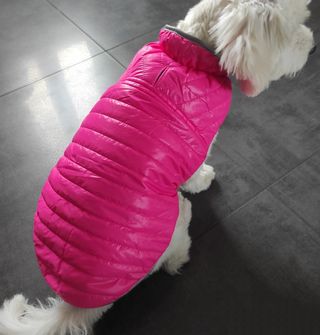 Cappottino impermeabile reversibile