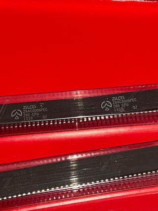 Zilog Z0840004/6 CPU