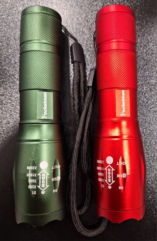 Set due Torce LED portatile