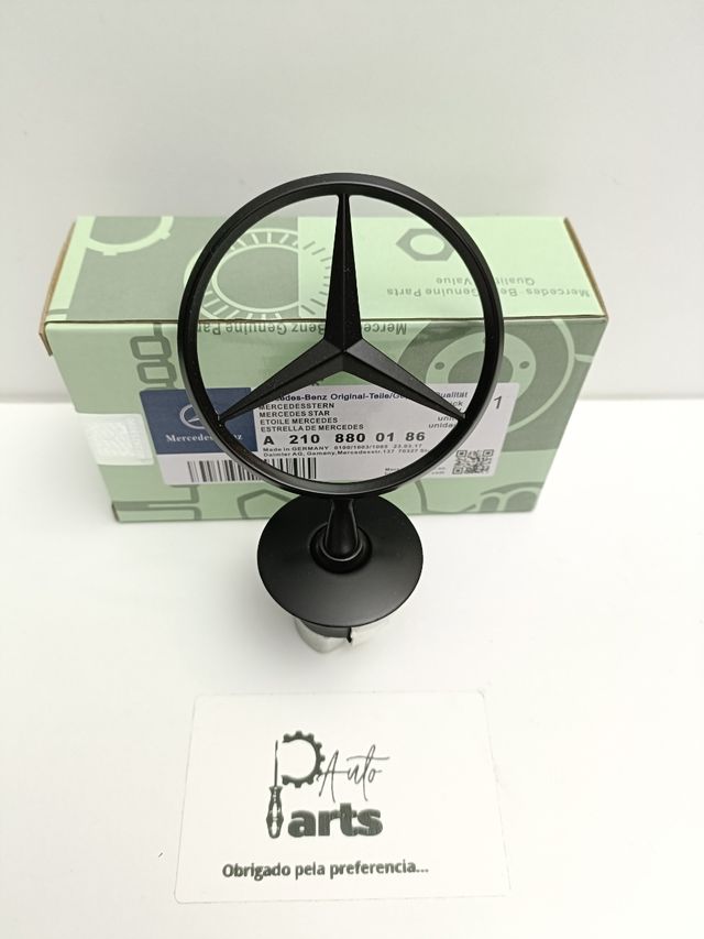 Emblema con el logotipo de Mercedes Bonnet Star de segunda mano por 19 ...