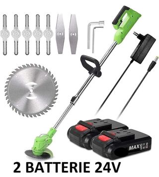 DECESPUGLIATORE ELETTRICO 21V