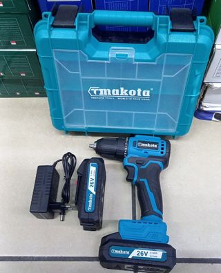 Trapano avvitatore a batteria 26v