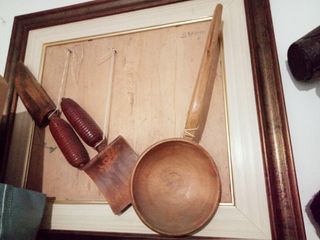 Vendo attrezzi di legno