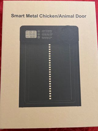 porta automatica per pollaio