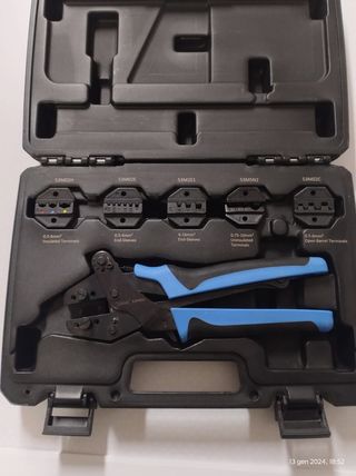 Pinza aggraffatrice crimpar più 5 matric