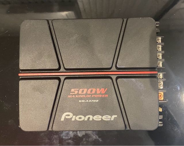 Amplificador Pioneer 500W de segunda mano por 80 EUR en Rana en WALLAPOP