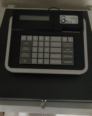 Registratore di cassa telematico