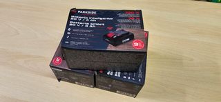 Lotto 5 batterie 4Ah parkside performanc