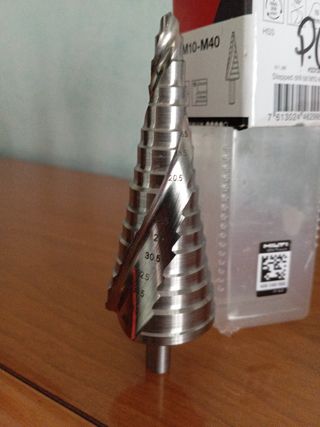 Fresa conica Hilti M10-M40