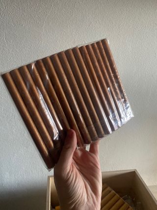 Stick ceralacca bronzo per pistola colla a caldo