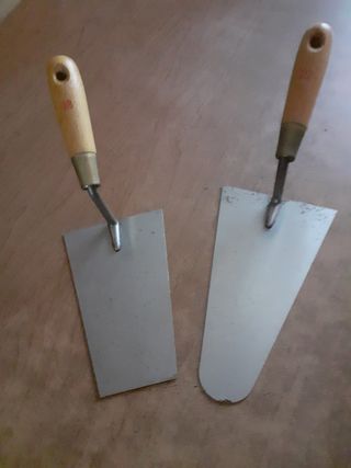 Set cazzuole acciaio