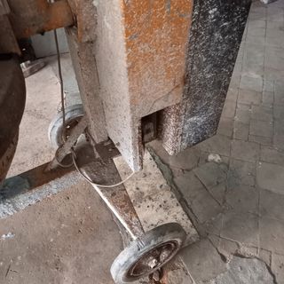 Betoniera impastatrice