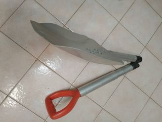 Pala badile pieghevole