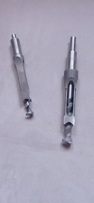 Punte per fori quadrati 16mm e 20mm