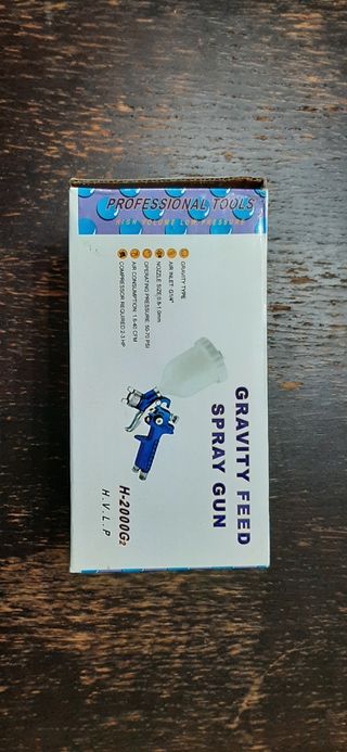 Pistola spray vernice