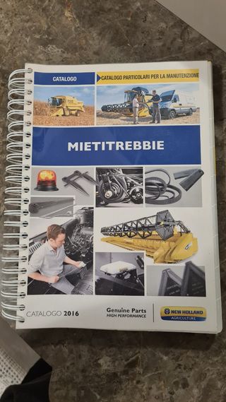 Catalogo Ricambi NewHolland Mietitrebbie