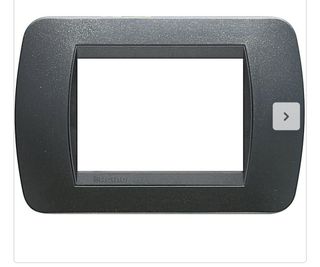 Placca BTicino Living PA Antracite