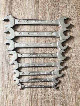 Chiavi Fisse Chrome Vanadium