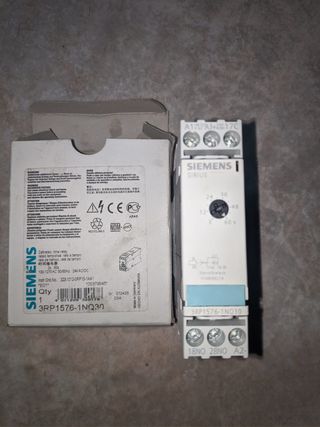 Siemens 3RP1576-1NQ30 Time Relay