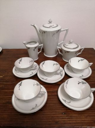 Servizio da caffè per 5 persone