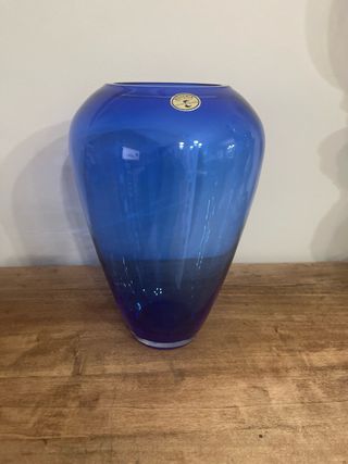 vaso blu