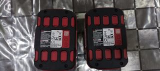 Batteria parkside 2 ah