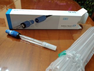 Endress + Hauser sonda analisi acqua