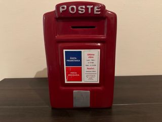 Salvadanaio Cassetta Postale