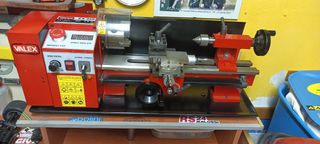 Mini tornio per metalli valex