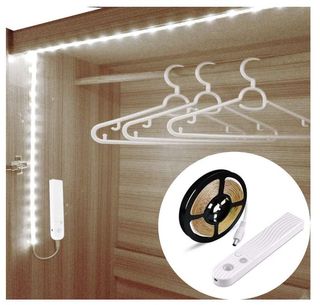 Striscia Luminosa LED sensore di movimento Luce