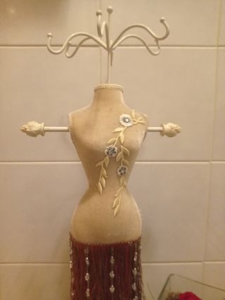 Porta gioie shabby chic