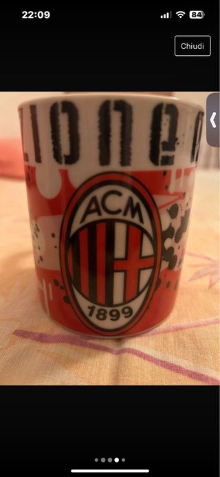 tazza milan