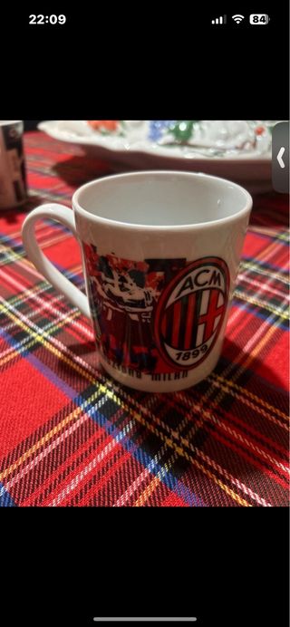 tazza milan