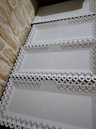 4 Vassoi di plastica