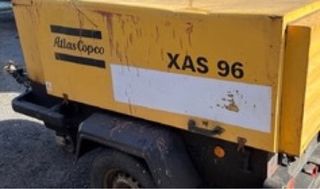 Moto compressore atlas  copco