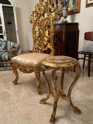 Set trono + tavolino