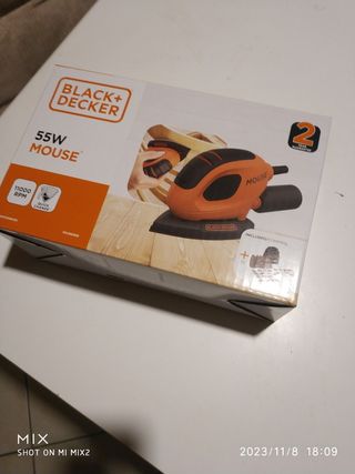 Mouse Black deker