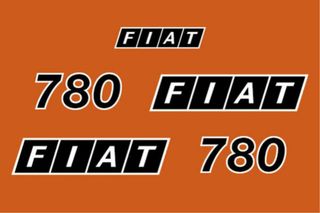 Trattore Fiat 780