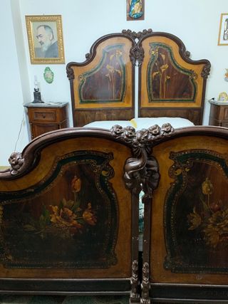 letto in ferro meta 800