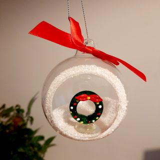 Decorazione natalizia