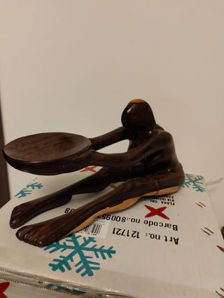 Statuetta porta chiavi