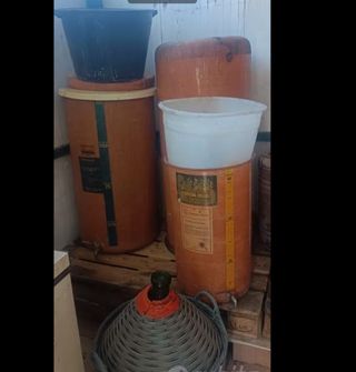 Attrezzatura vendemmia